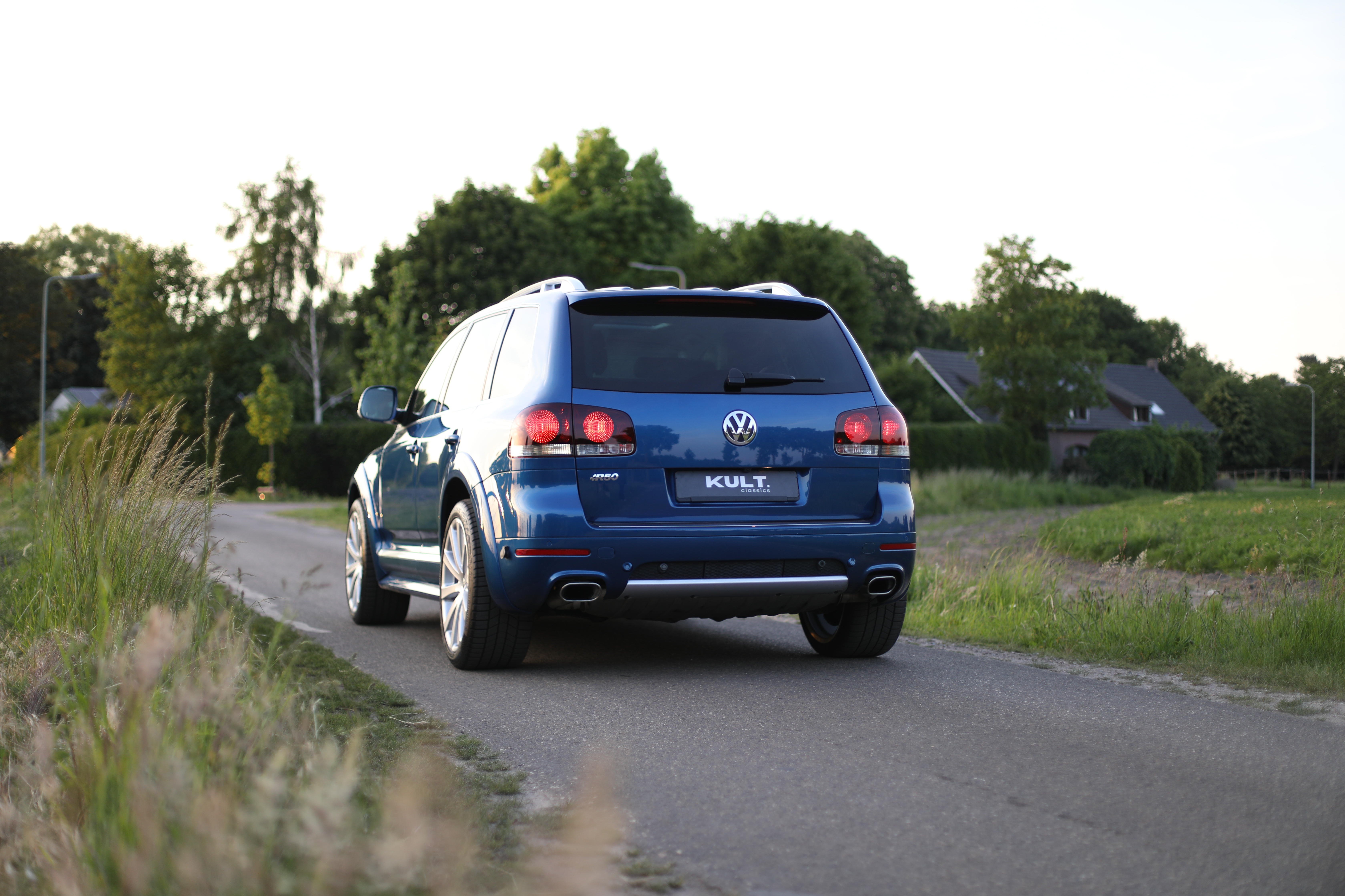 2009 VOLKSWAGEN TOUAREG R50 V10 TDI – KULT Classics